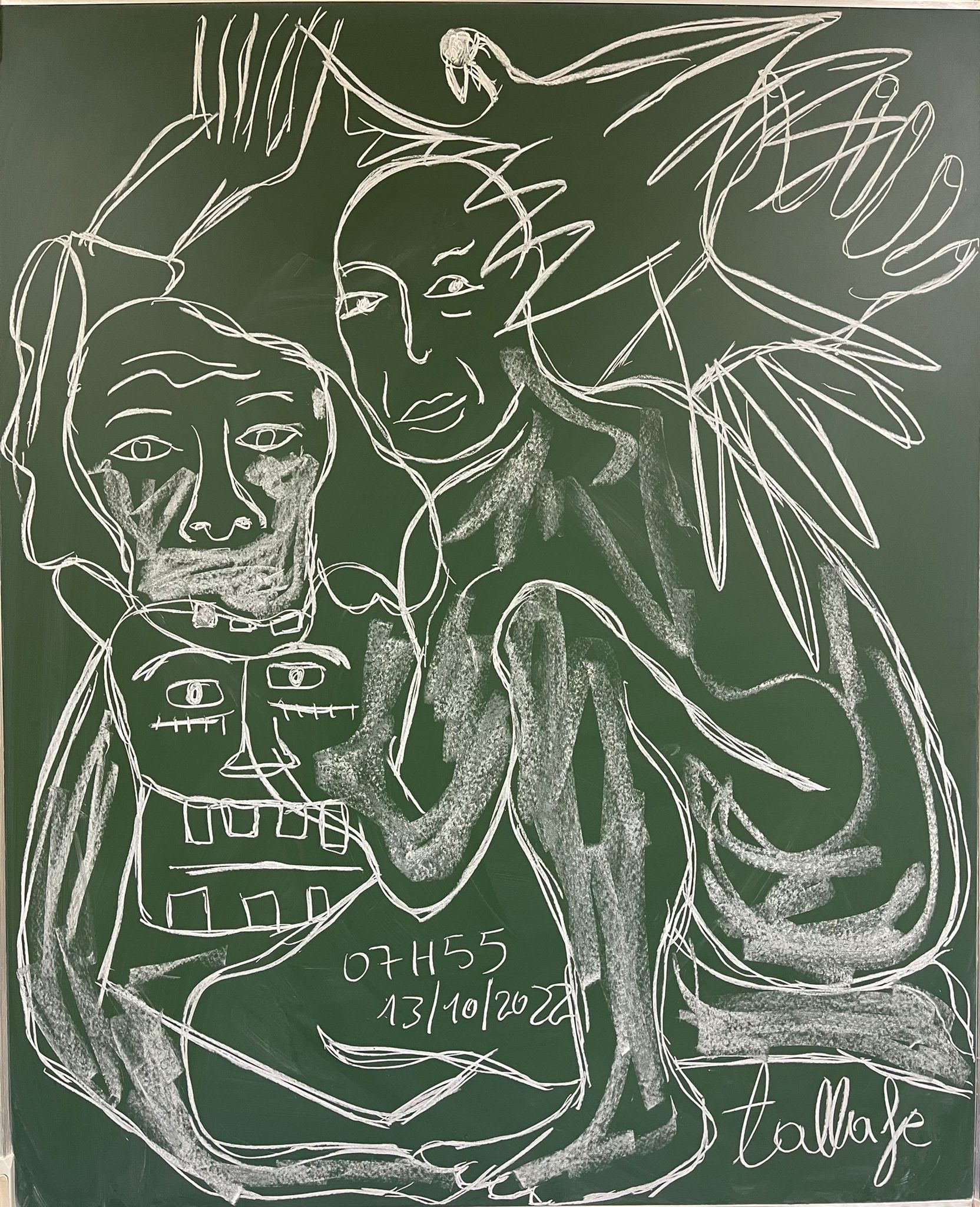 "Un esprit s'incarne dans le corps d'un homme" - Tallafe